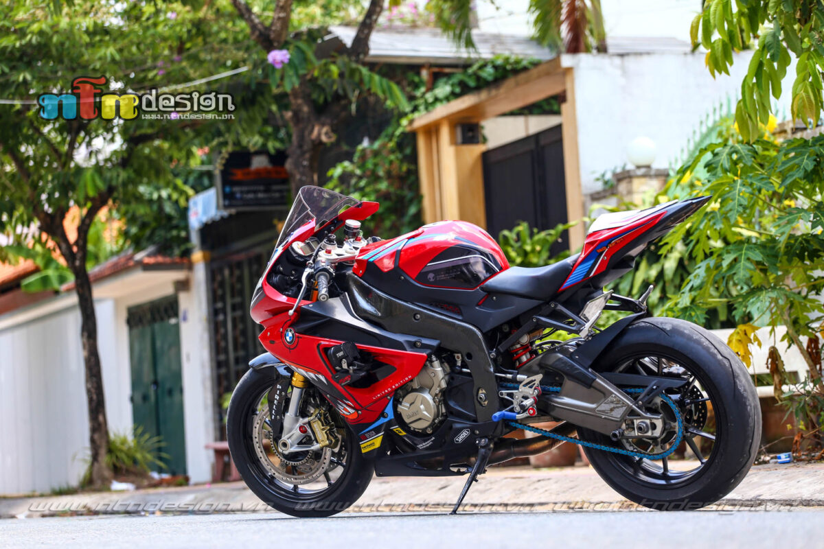 BMW S1000RR Shark 2 – NTNDesign