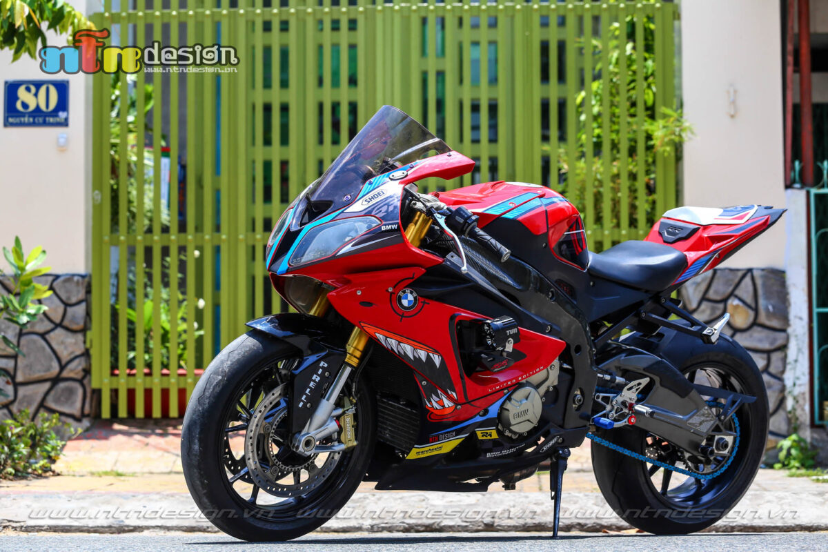 BMW S1000RR Shark 2 – NTNDesign
