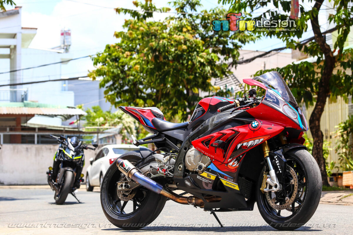 BMW S1000RR Shark 2 – NTNDesign