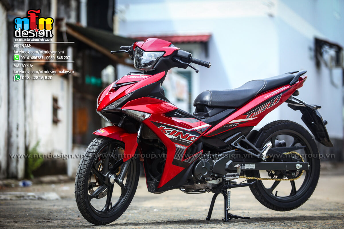 MX King 2021 – NTNDesign